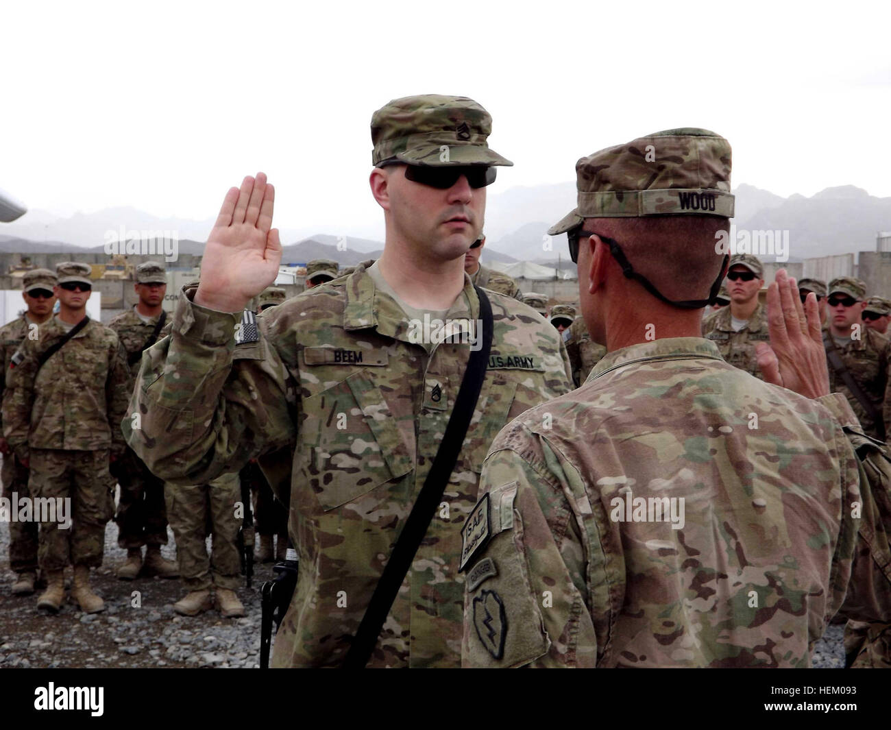 Col. Todd R. Wood, Commander of the 1st Stryker Brigade Combat Team ...