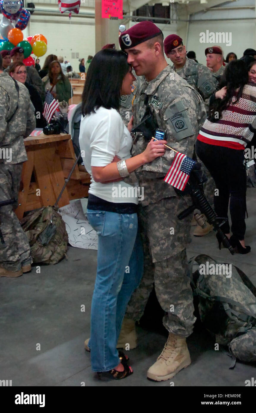 As part of the advance party to redeploy from Operation New Dawn, Iraq ...