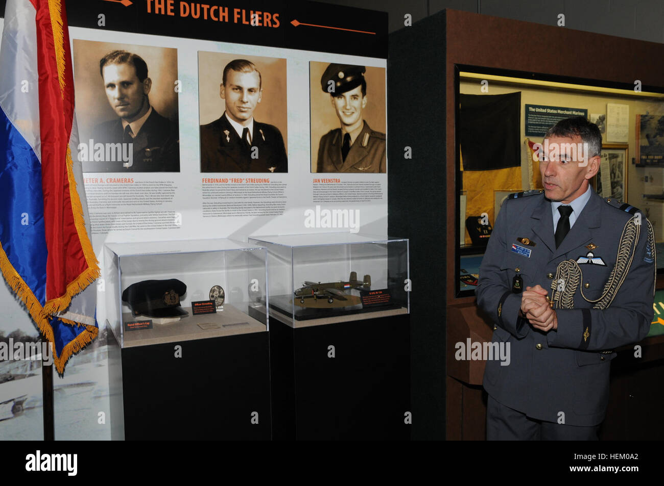 The Netherlands defense attaché discusses the Royal Netherlands Flying ...