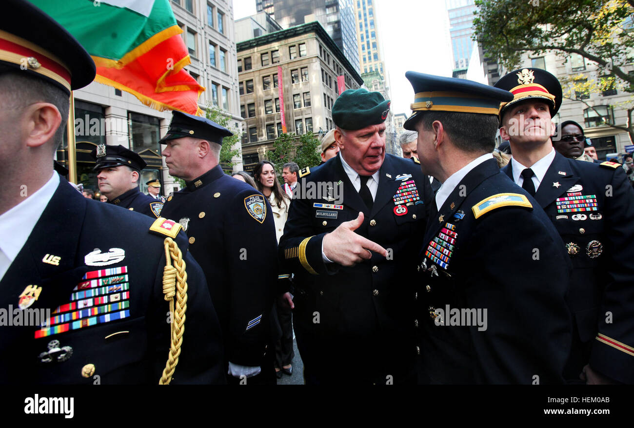 Lt. Gen. John Mulholland, commander of the U.S. Army Special Operations ...
