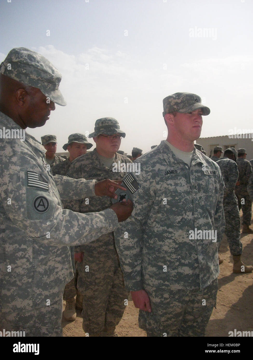 Pfc. Jordan H. James, Military Police, 268th Military Police Company ...