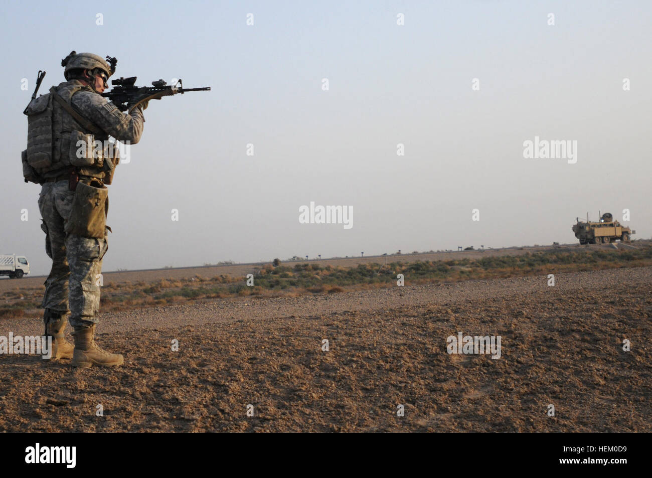 Staff Sgt. Cale Chaney, section leader assigned to the 2nd Brigade ...