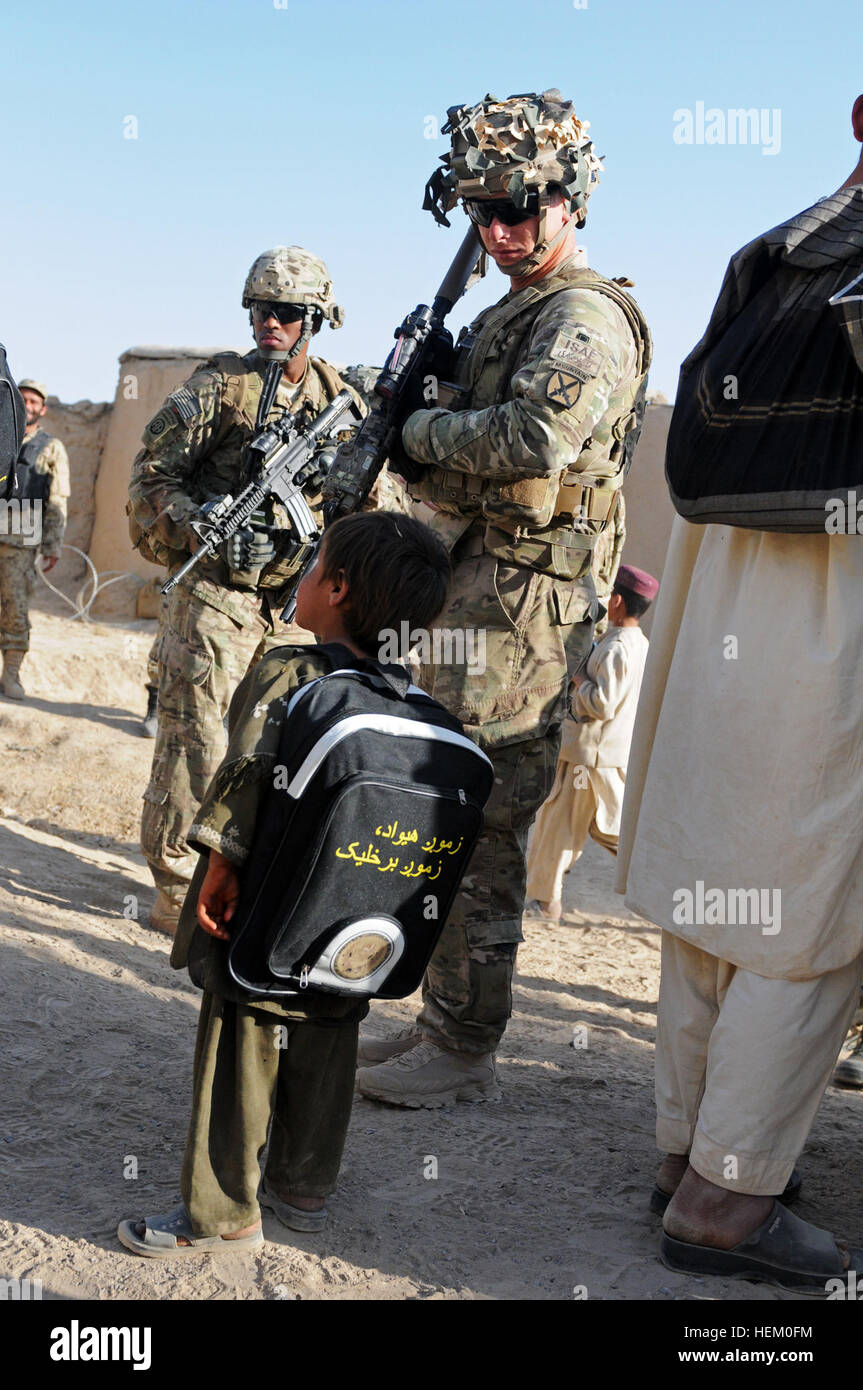 Sgt. Jason Lambright, protective service detail 3rd Brigade Combat Team ...