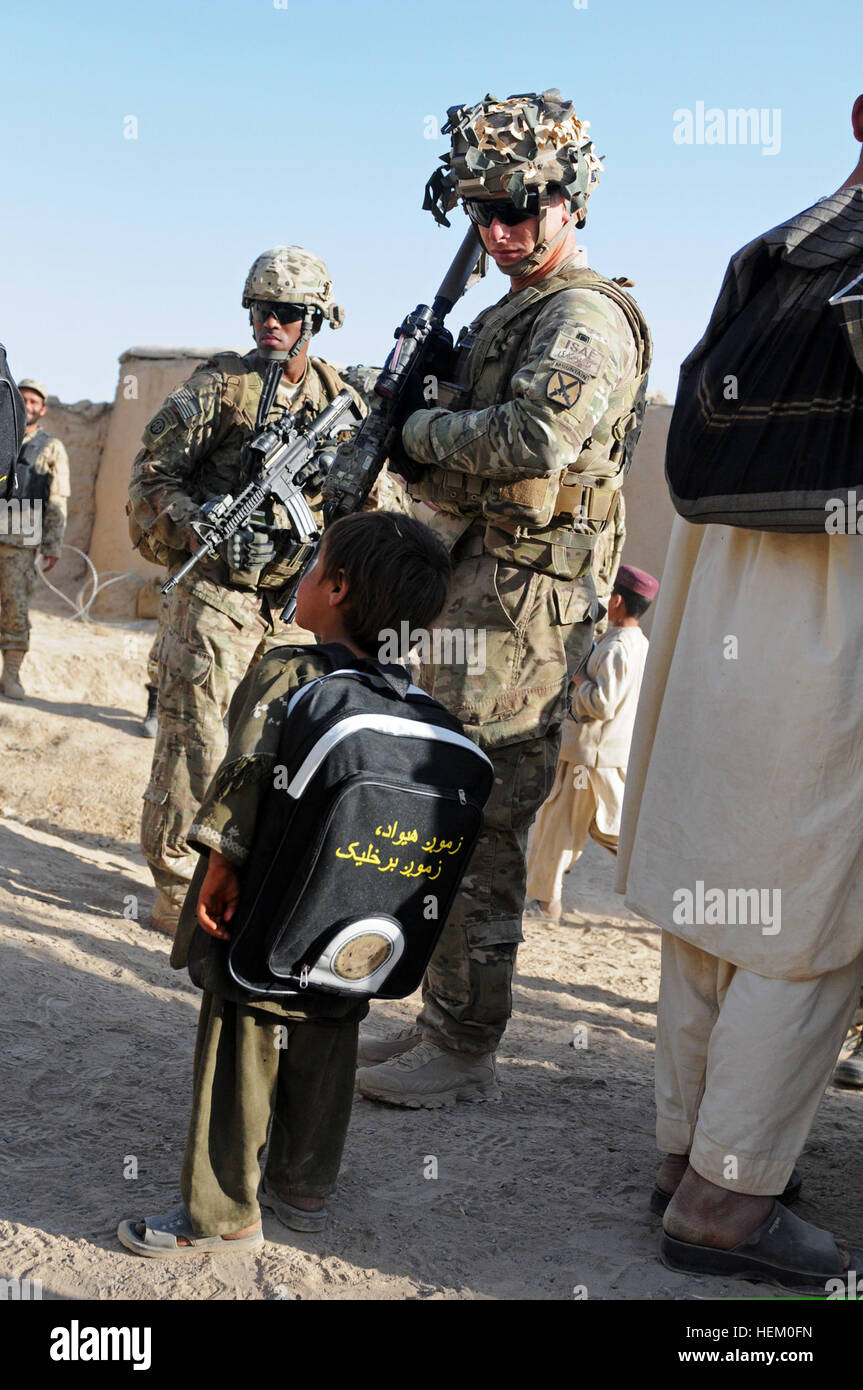U.S. Army Sgt. Jason Lambright, the protective service detail 3rd ...