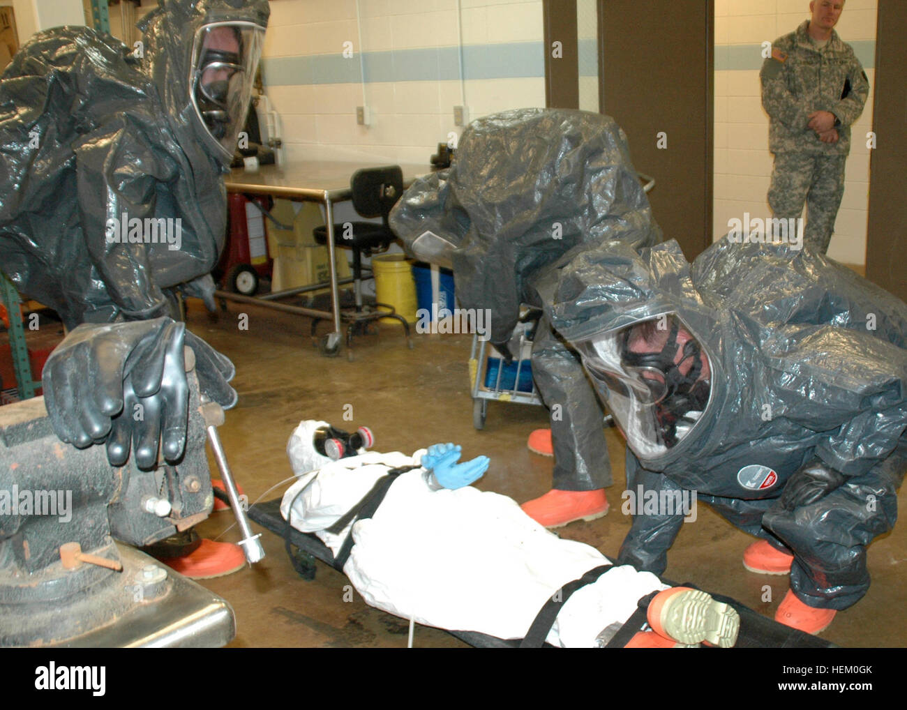 Civil support team training room hi-res stock photography and images ...