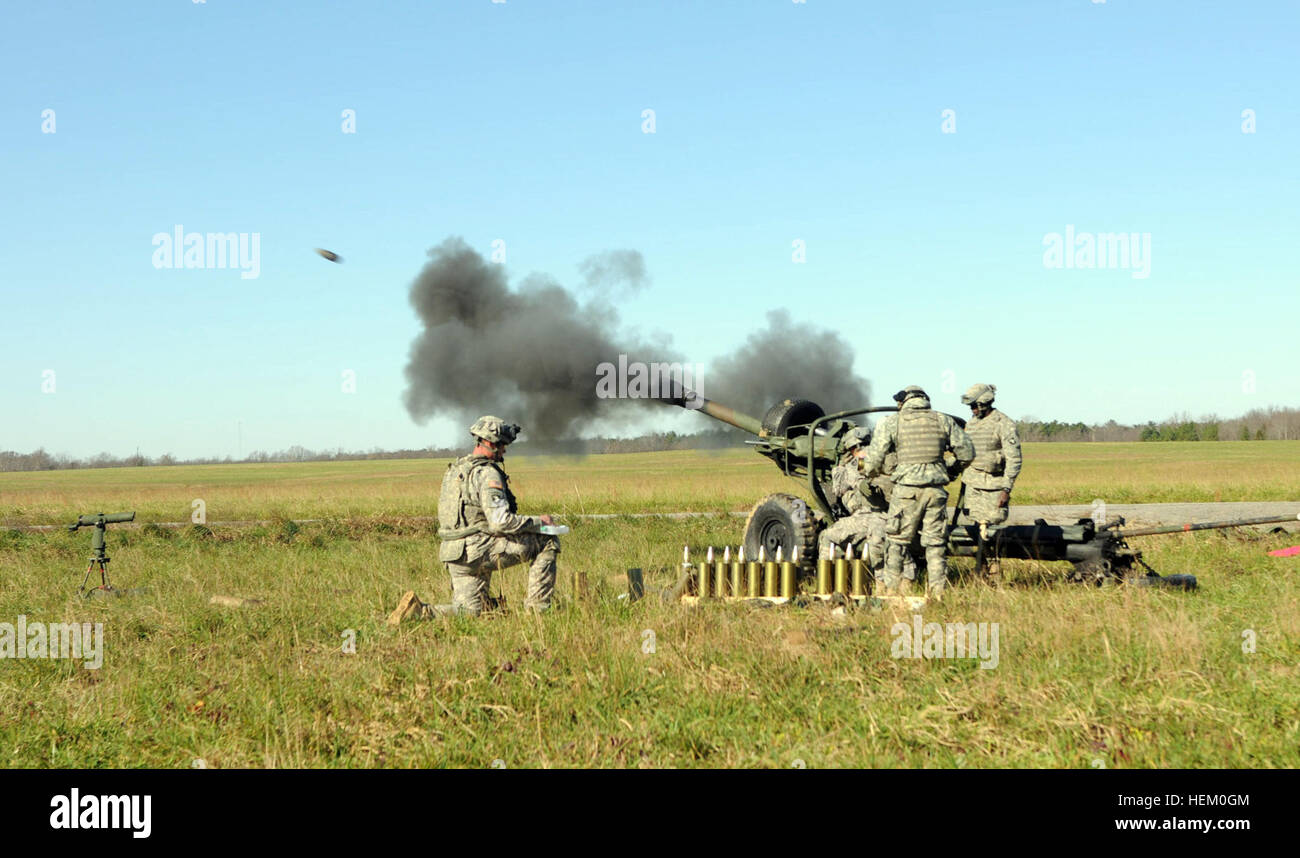 Section 1, Battery A, 2nd Battalion, 320th Field Artillery, 1st Brigade ...