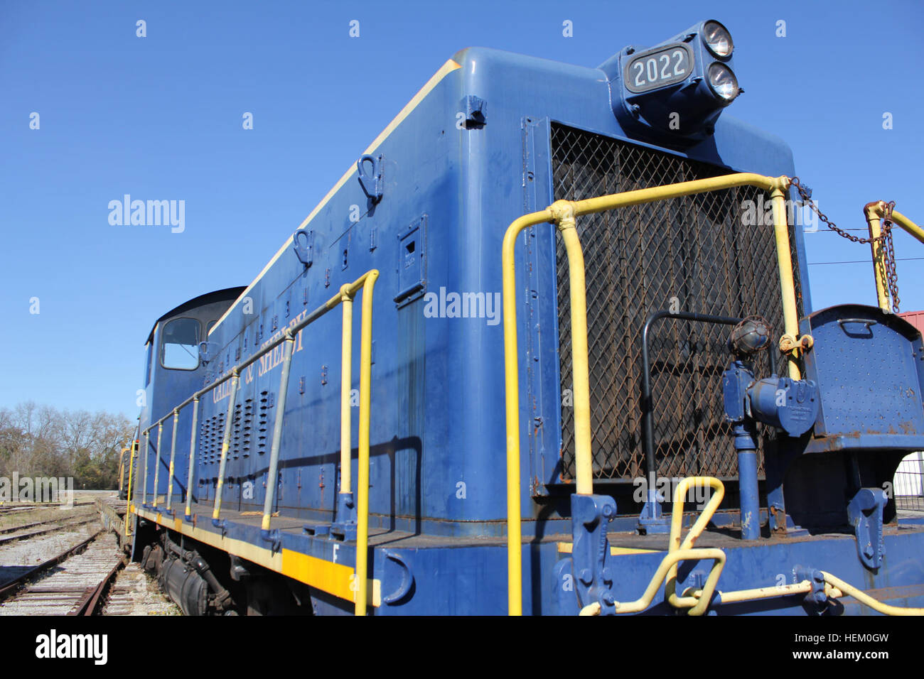 The 2022 locomotive was one of the 40 diesel powered engines ...