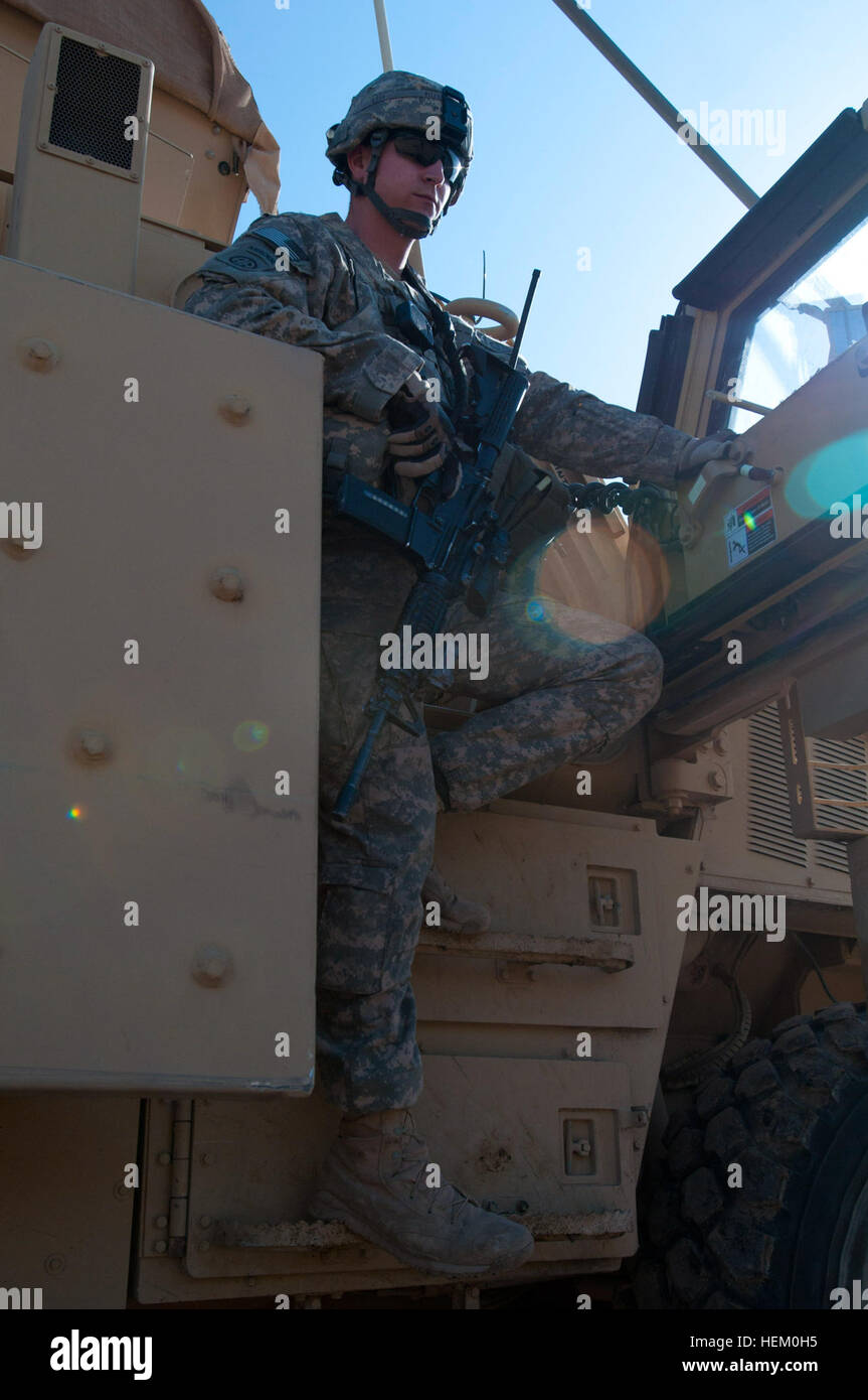 Lt. Ken Pitts, a platoon leader assigned to D Company, 2nd Battalion ...