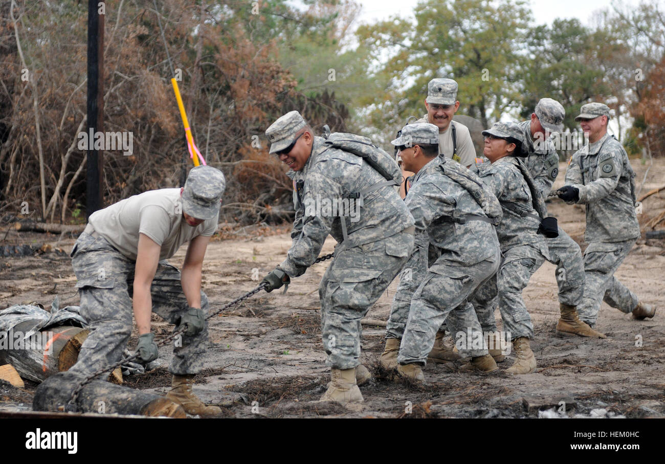 Soldiers of the 436th Chemical Detachment assist with the cleanup of ...