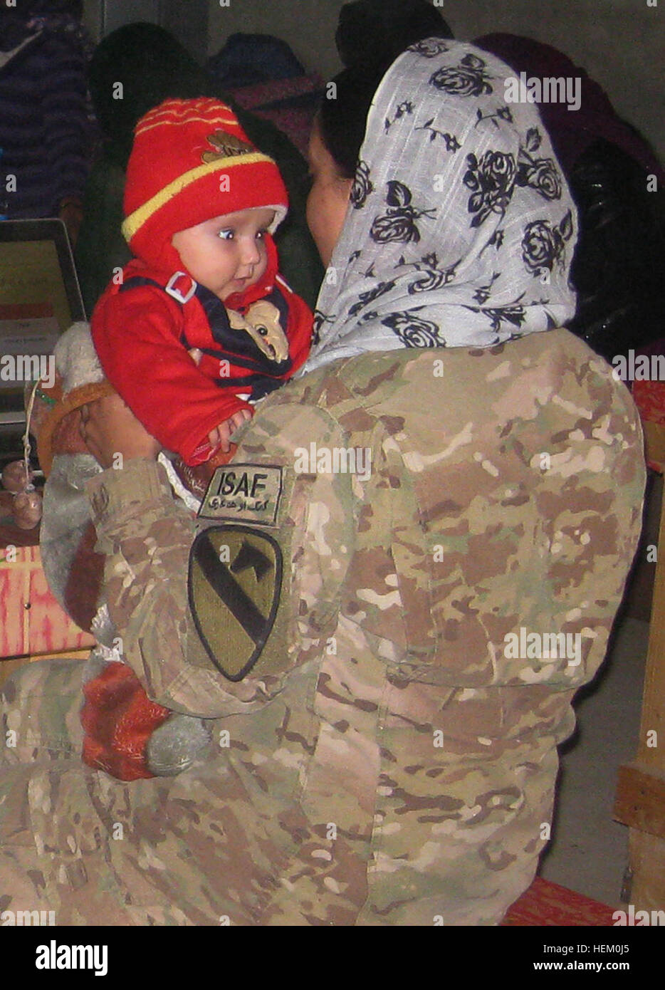 Staff Sgt. Josephine Taototo, the senior medic for Task Force Lobos ...