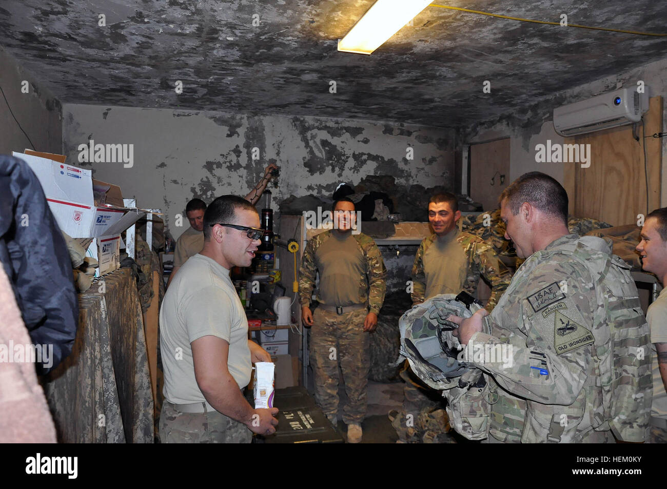 WARDAK PROVINCE, Afghanistan – 3rd Brigade Combat Team, 1st Armored ...