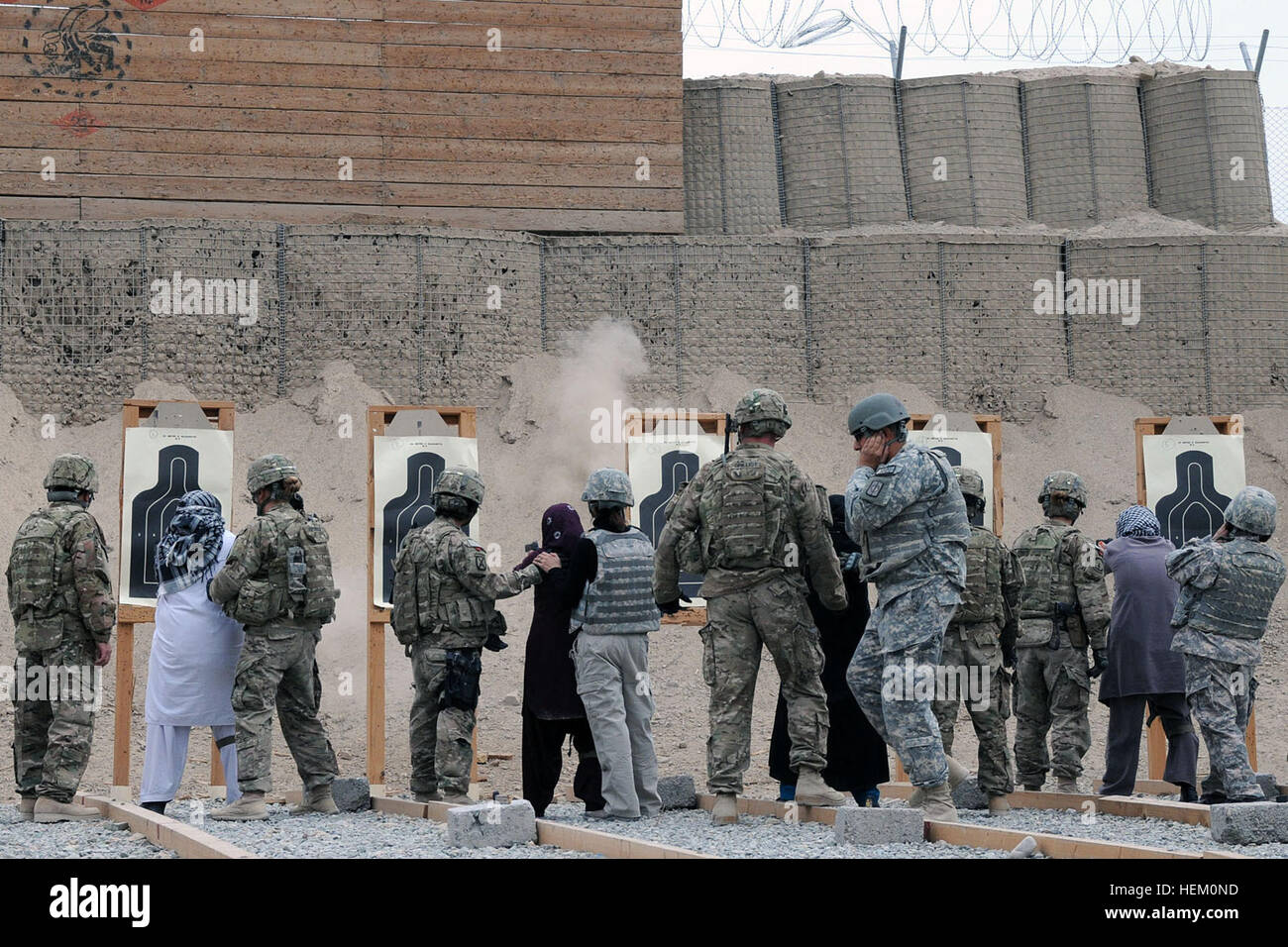 KANDAHAR, Afghanistan – Female military police officers with 58th ...