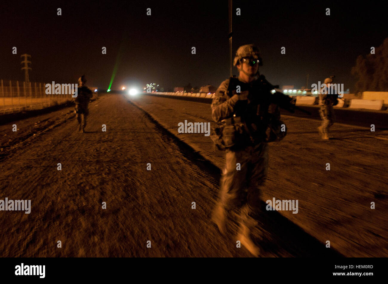 Armed police convoy patrol hi-res stock photography and images - Alamy
