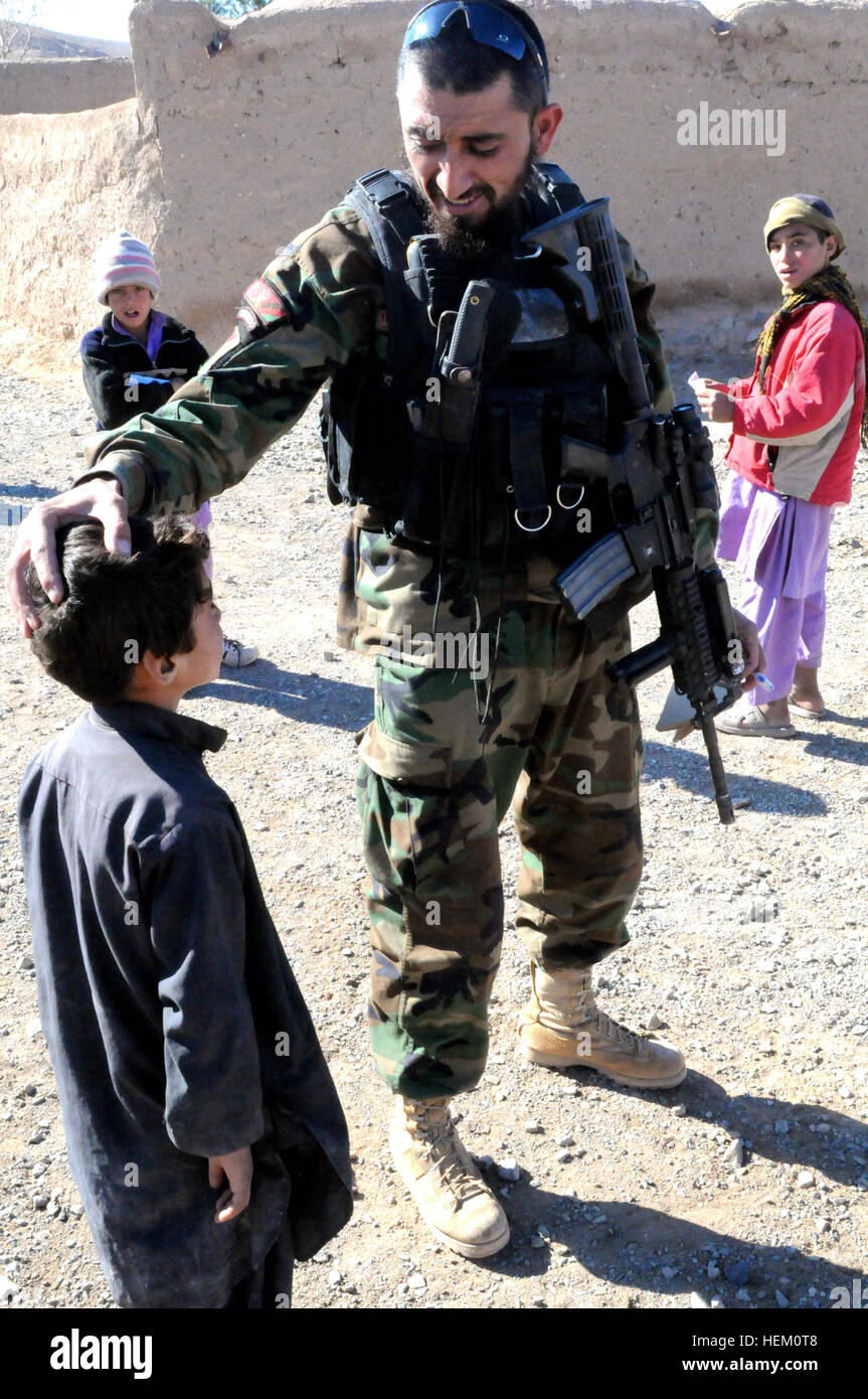 Commandos afghan war children hi-res stock photography and images - Alamy