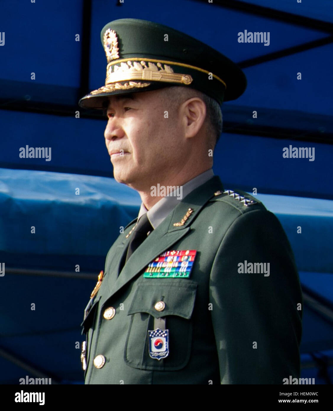 New U.S. Ambassador to the Republic of Korea, Hon. Sung Y. Kim (left ...