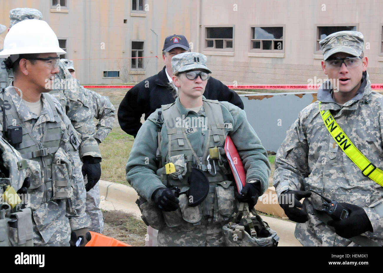 Brig. Gen. Clarence K.K. Chinn (left), commanding general for Joint ...