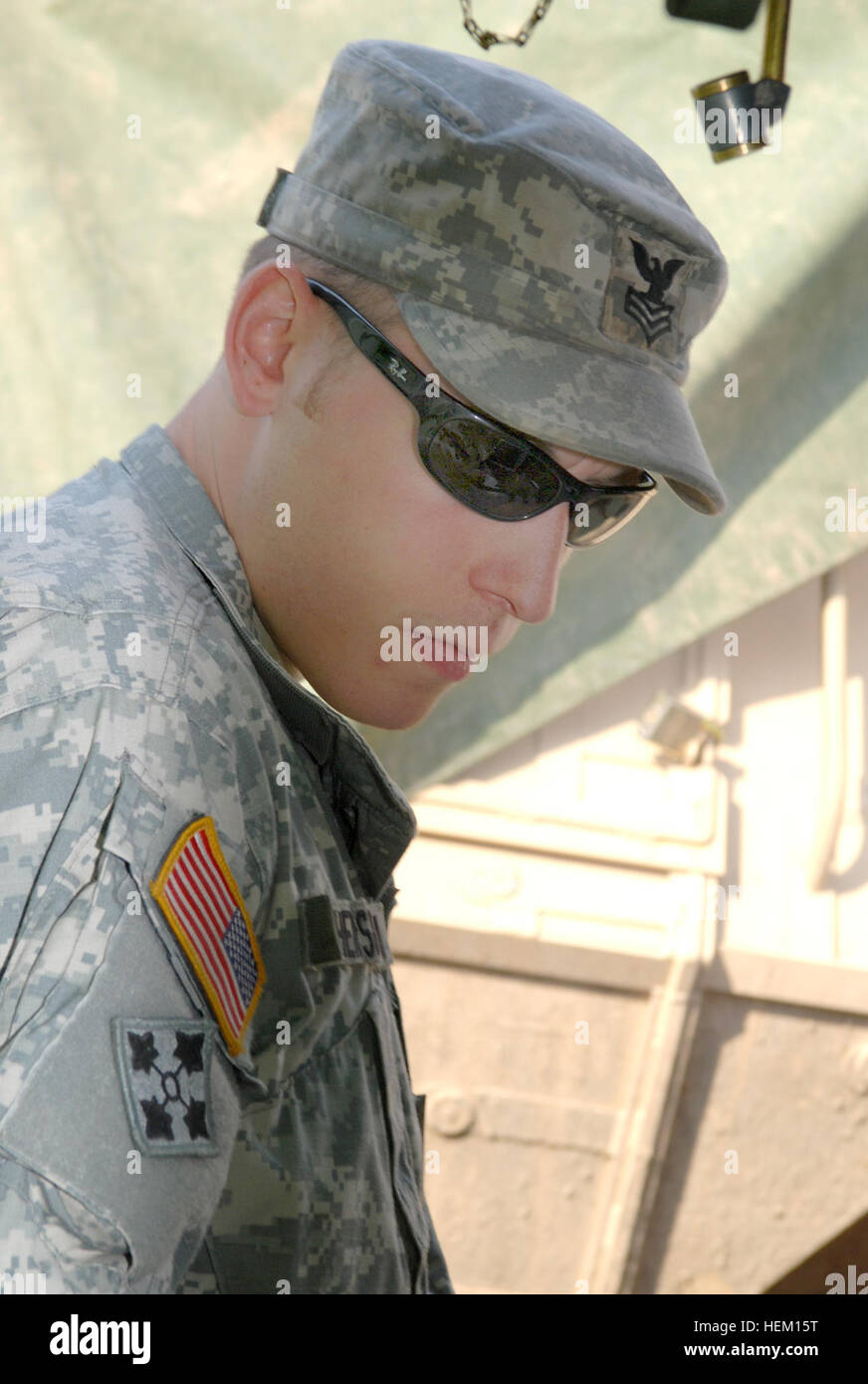 Petty officer 1st class mark witherspoon hi-res stock photography and ...