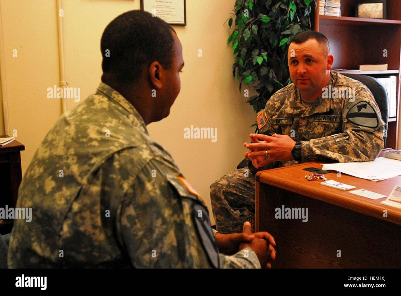 Sgt. 1st Class Robert Bee, a Rochester, Minn. native and an equal ...