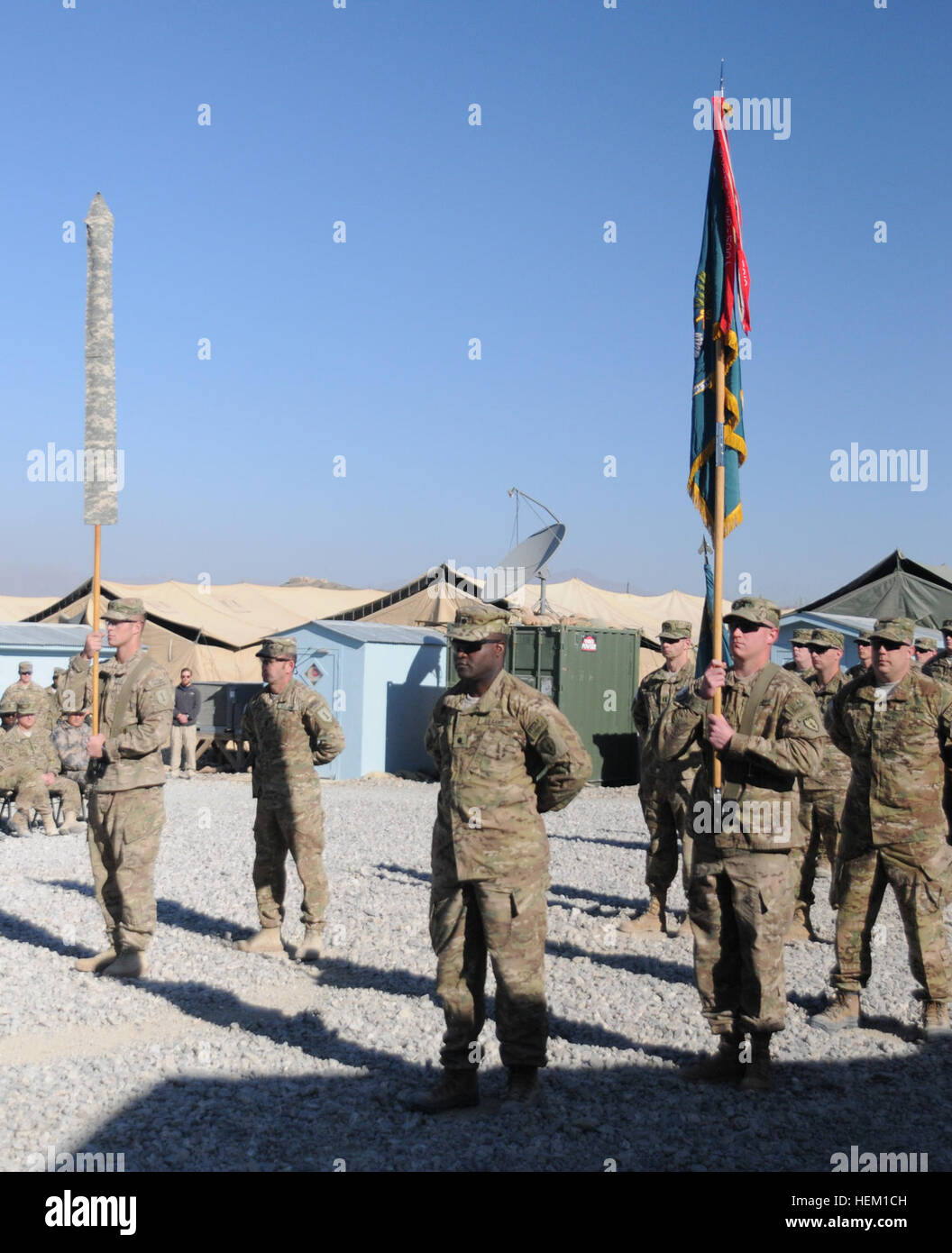 425th BSTB, 4th BCT (Airborne), 25th Inf. Div. officially assumes ...