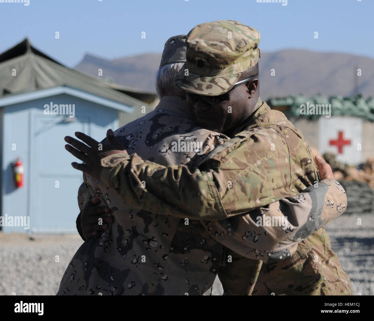 U.S. Army Lt. Col. Frank Smith, 425th Brigade Special Troops Battalion ...