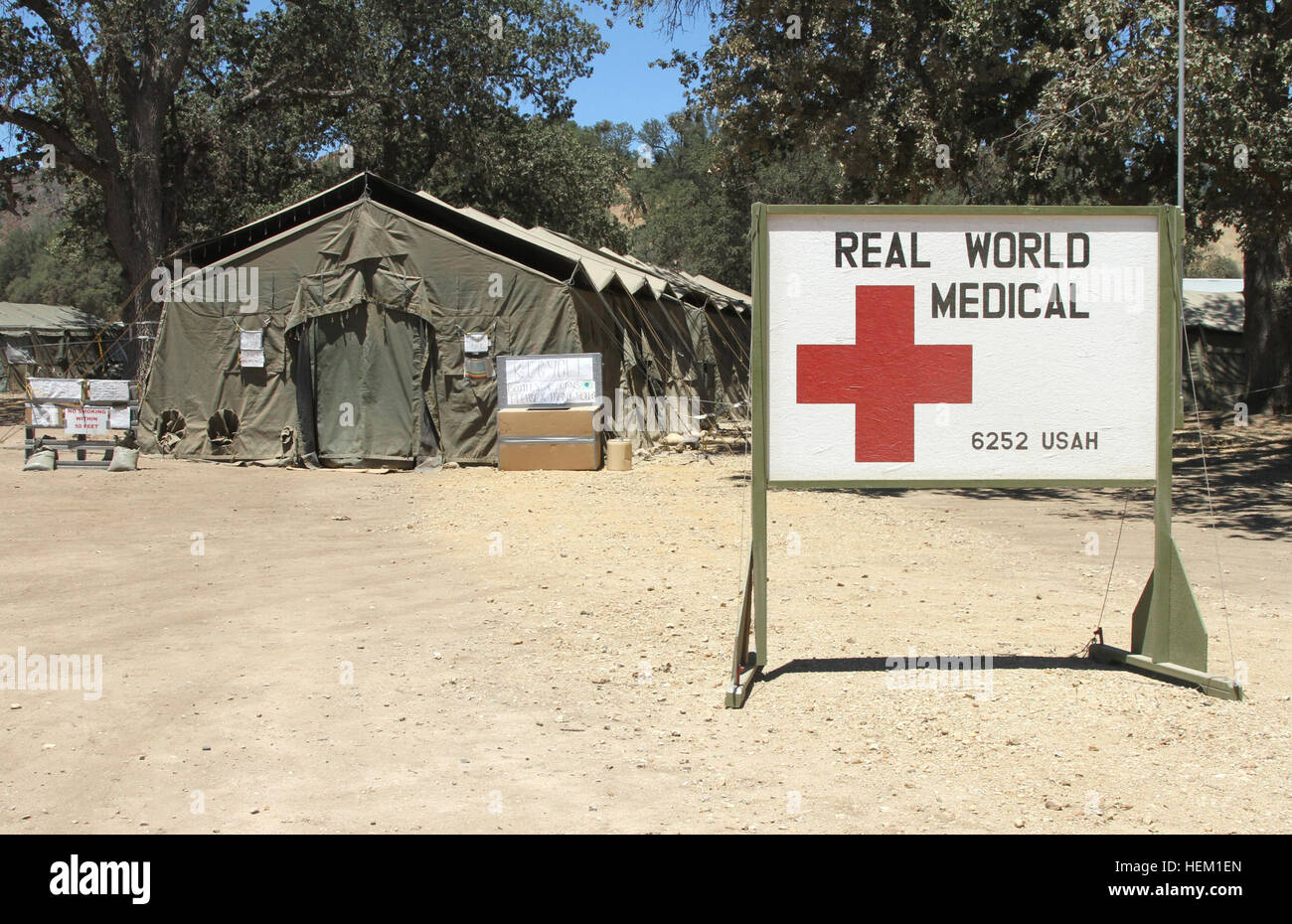 The 7214th Medical Support Unit from Garden Grove, Calif., provides ...
