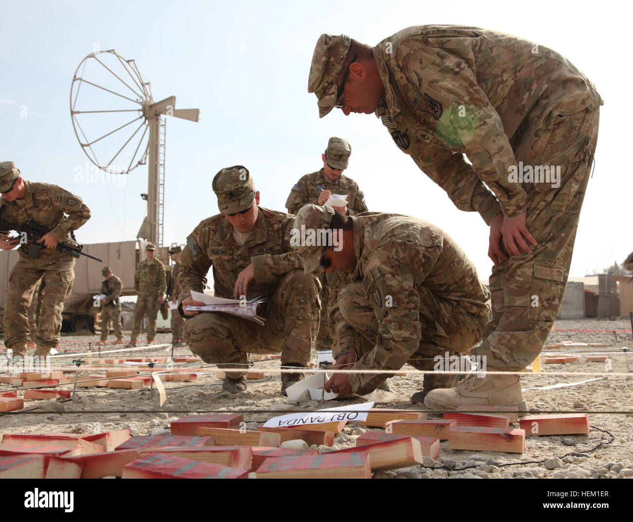 Army Sgt. 1st Class Robert Herrman, of 307th Military Police Company ...