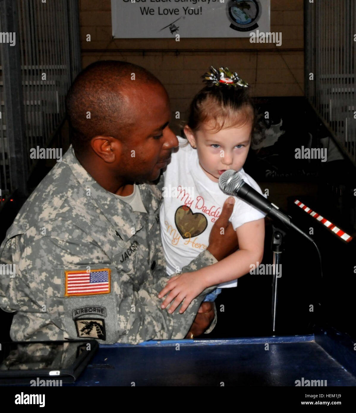 Lt. Col. Eric Jackson (Chaplain), Headquarters and Headquarters Company ...