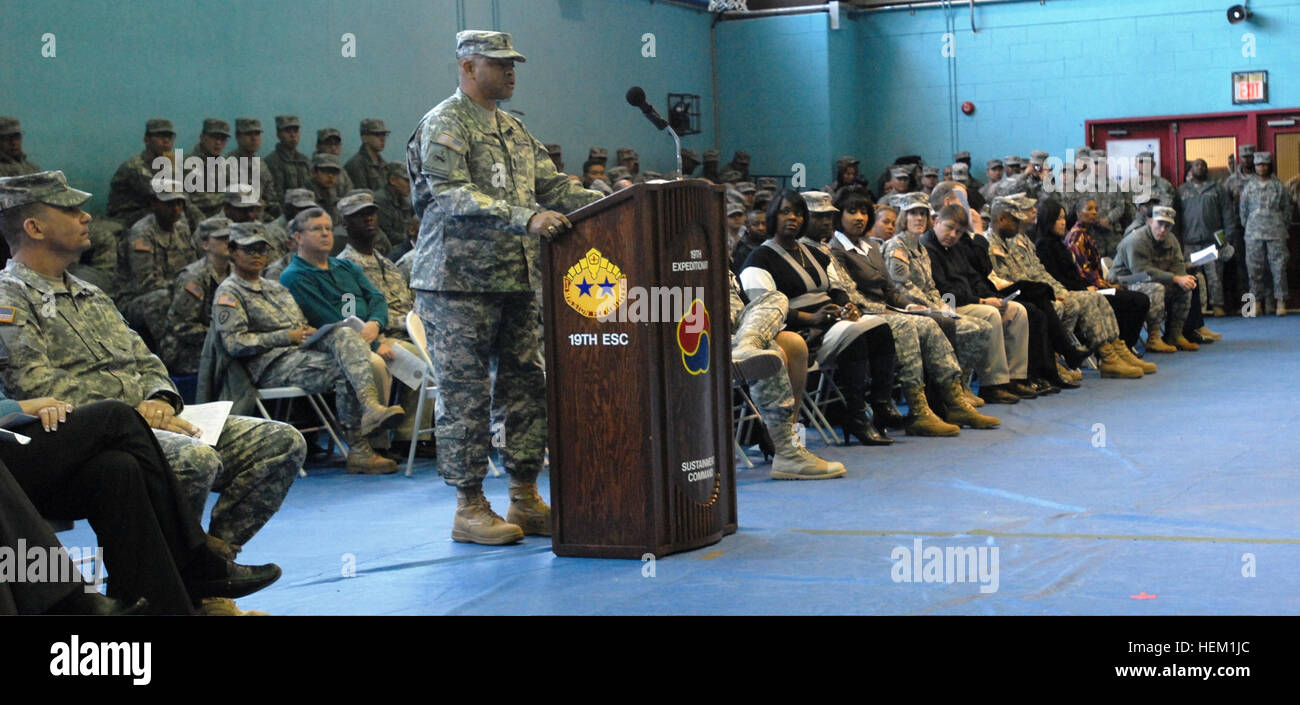 U.S. Army Command Sgt. Maj. Robert F. Austin officially takes charge of ...