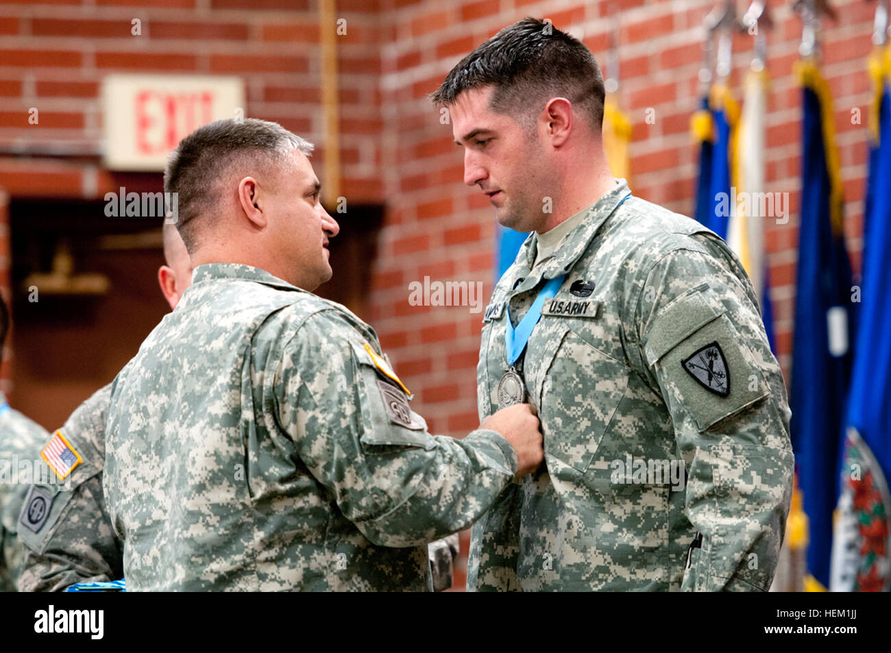 Command Sgt. Major Matthew Barnes, Joint Base Lewis-McChord garrison ...