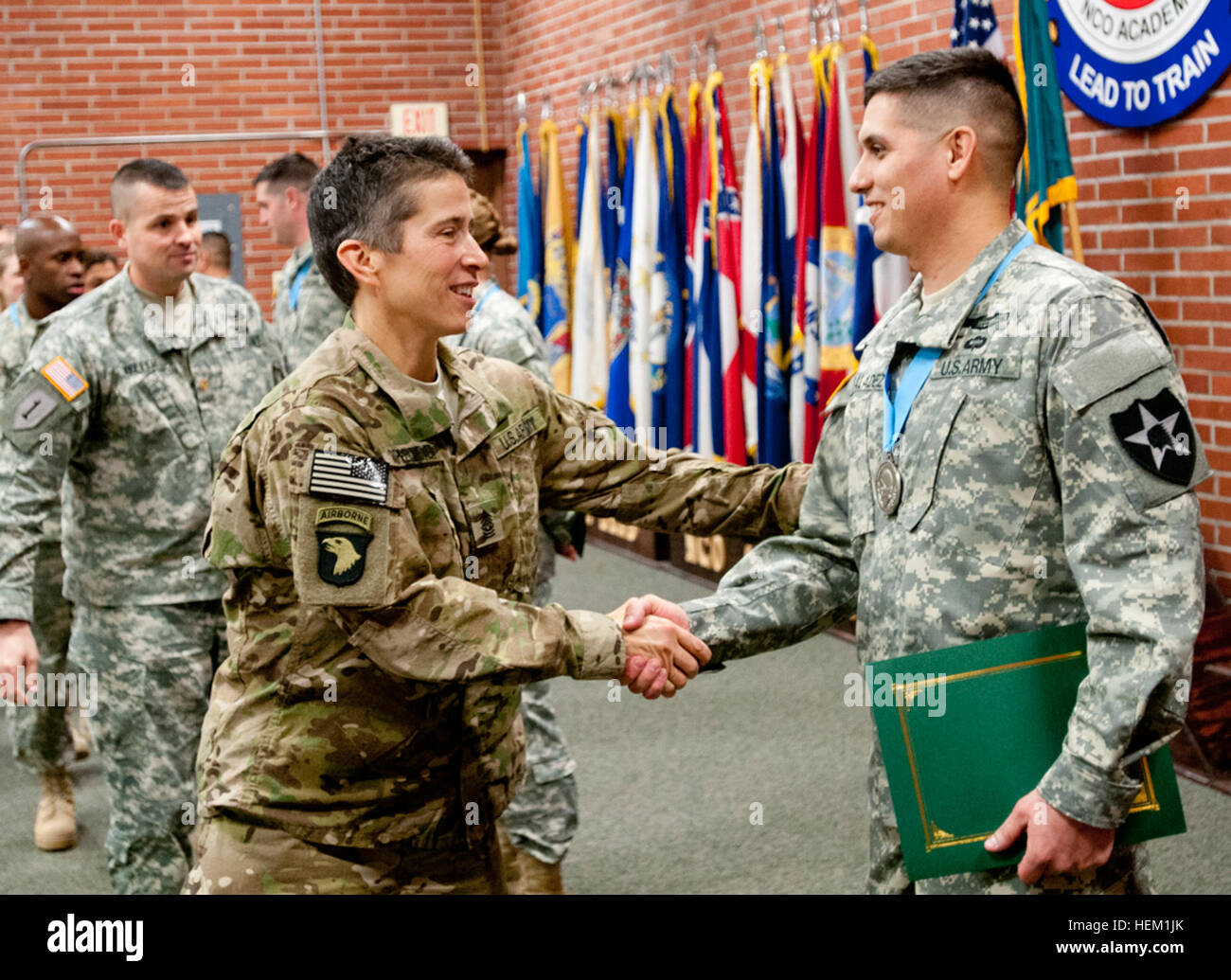 Command Sgt. Major Dawn Rippelmeyer, 42nd MIlitary Police Brigade ...