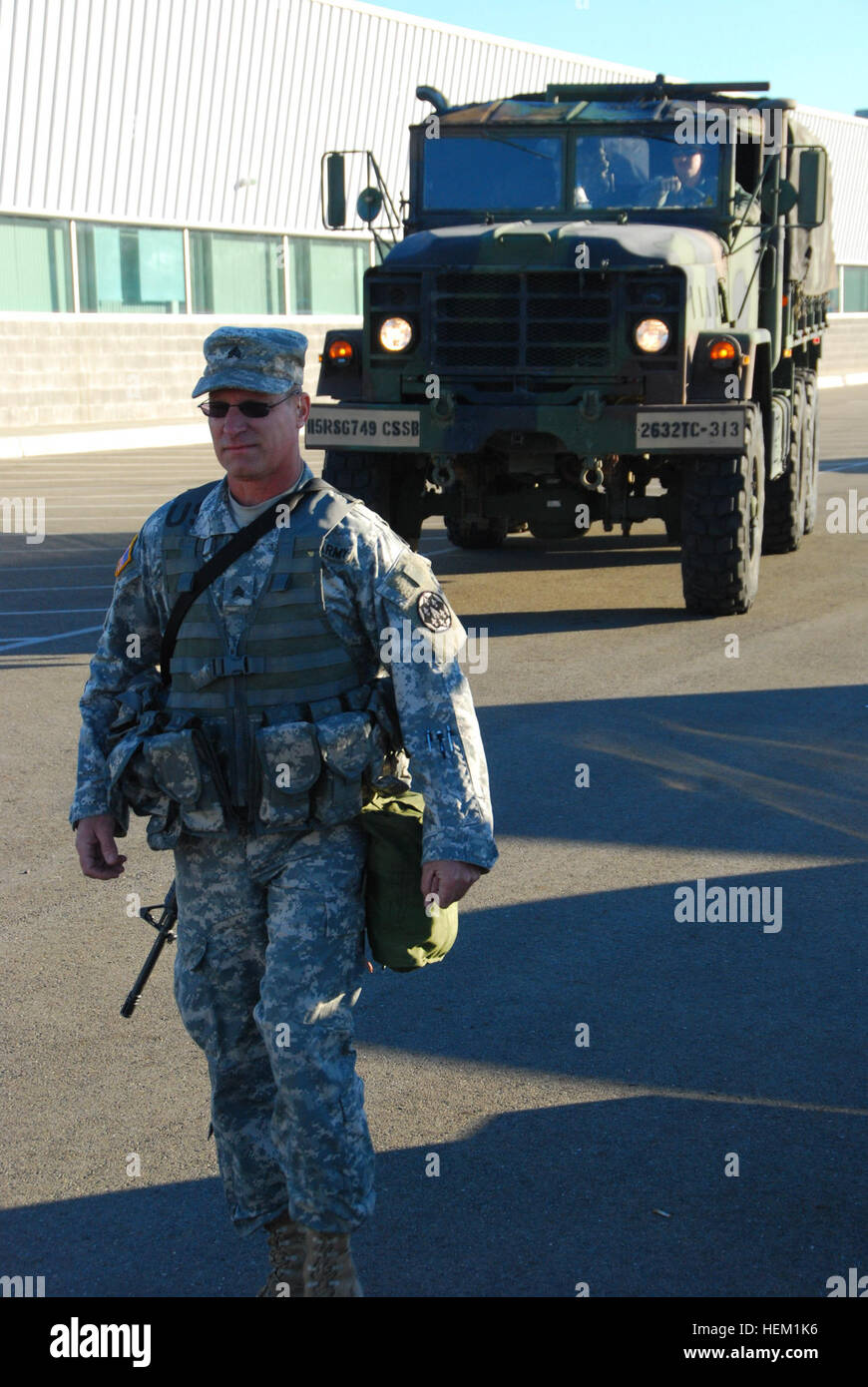 California Army National Guard Sgt. Davis, 92W Water Treatment ...