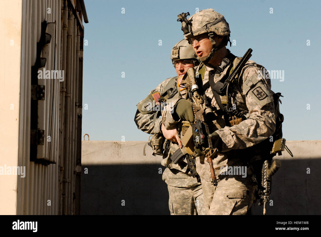 The 1st Battalion, 158th Infantry Regiment, Arizona Army National Guard ...