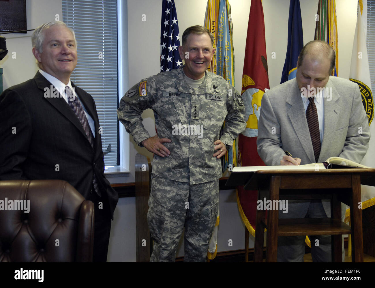U.S. Special Operations Command leadership and Department of Defense ...