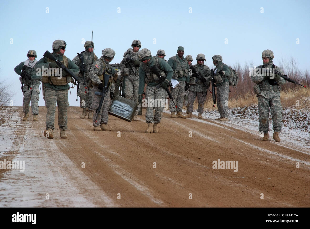 Warrior leader course hi-res stock photography and images - Alamy