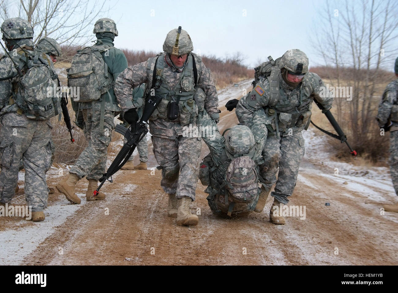 Spc. James Richerson, 4th Brigade Support Battalion, 1st Brigade Combat ...