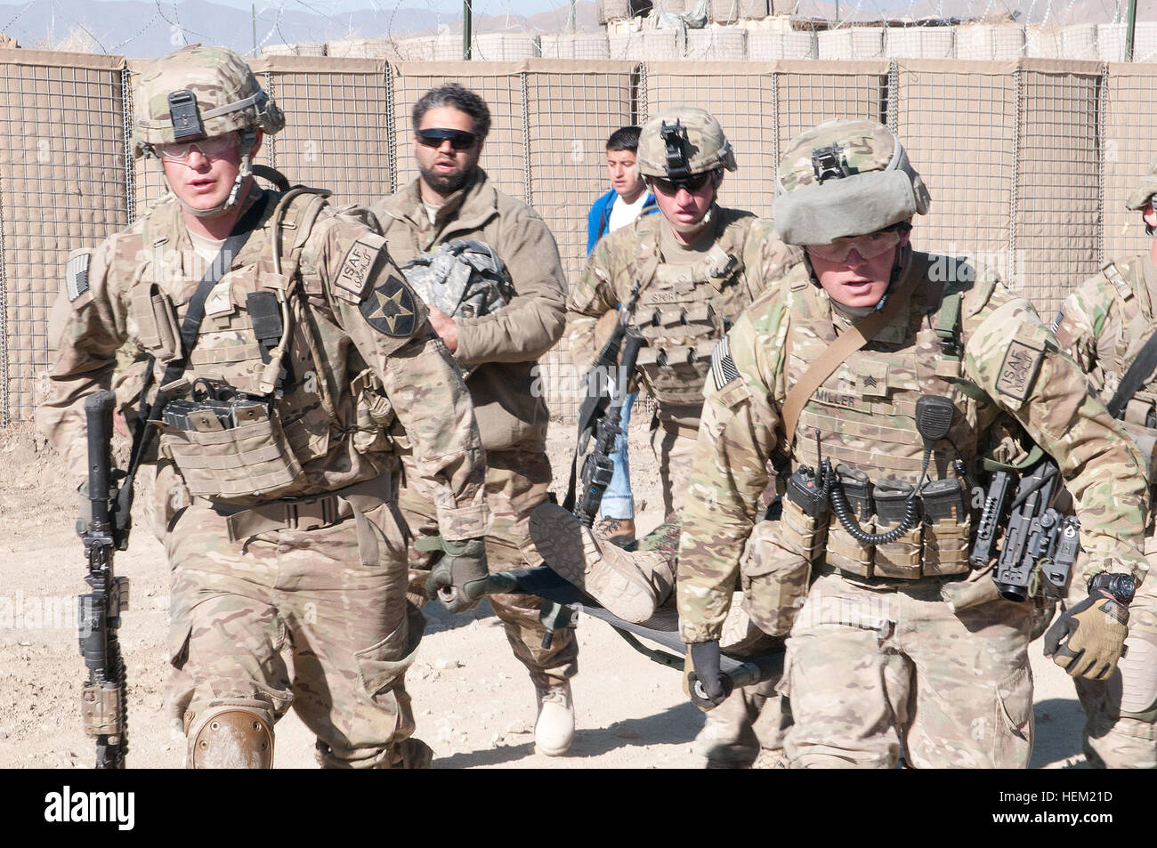 5th battalion 20th infantry regiment hi-res stock photography and ...