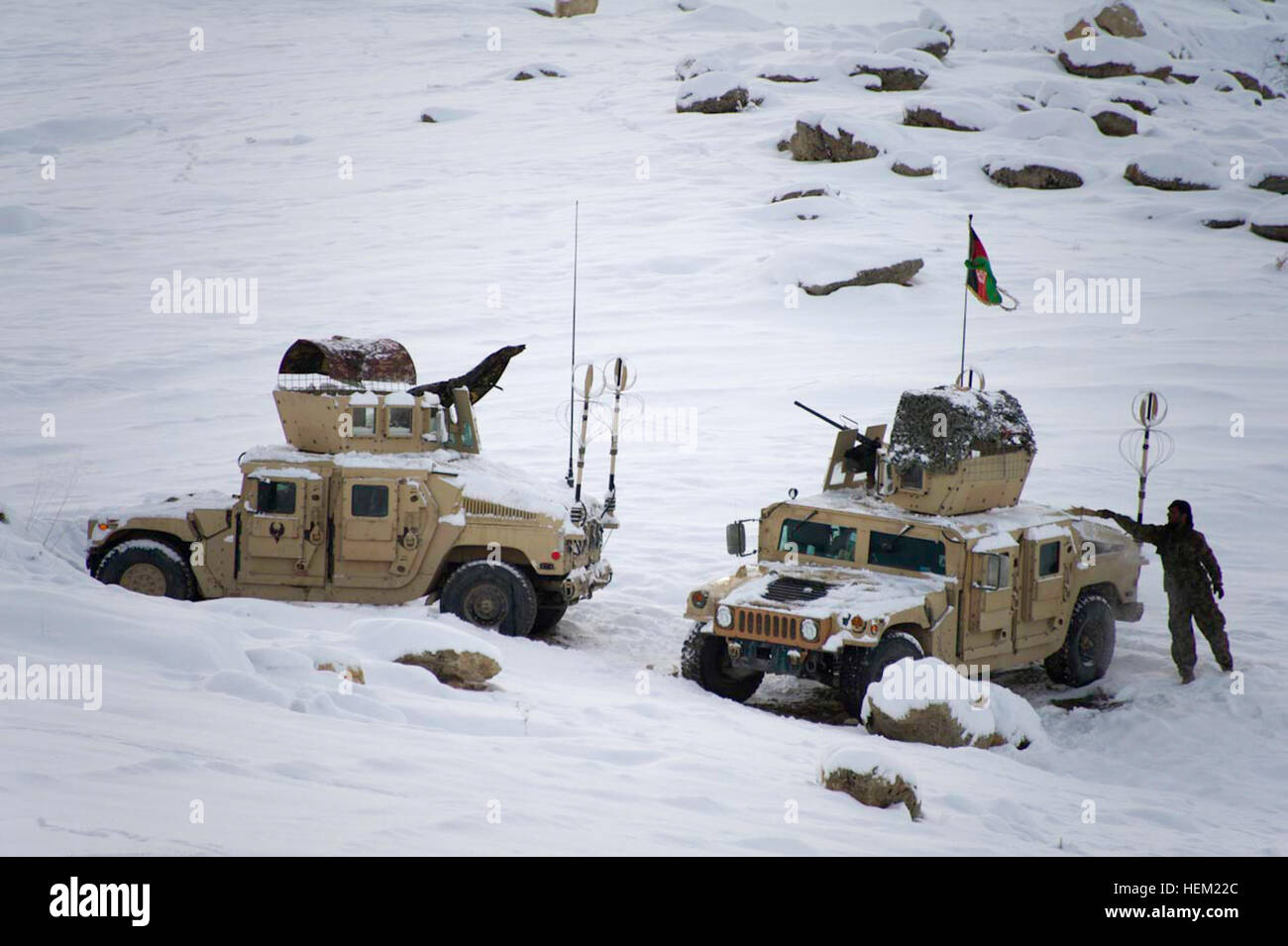 Afghan national army vehicle hi-res stock photography and images - Alamy