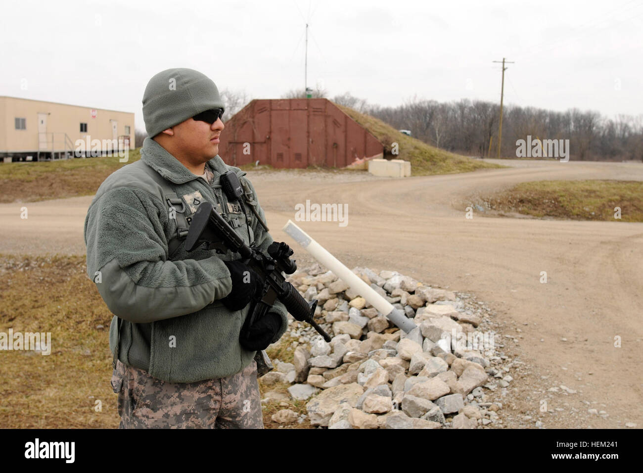 Pfc. Angel Ramirez from Alpha Troop, Task Force Raptor (3-124 CAV ...