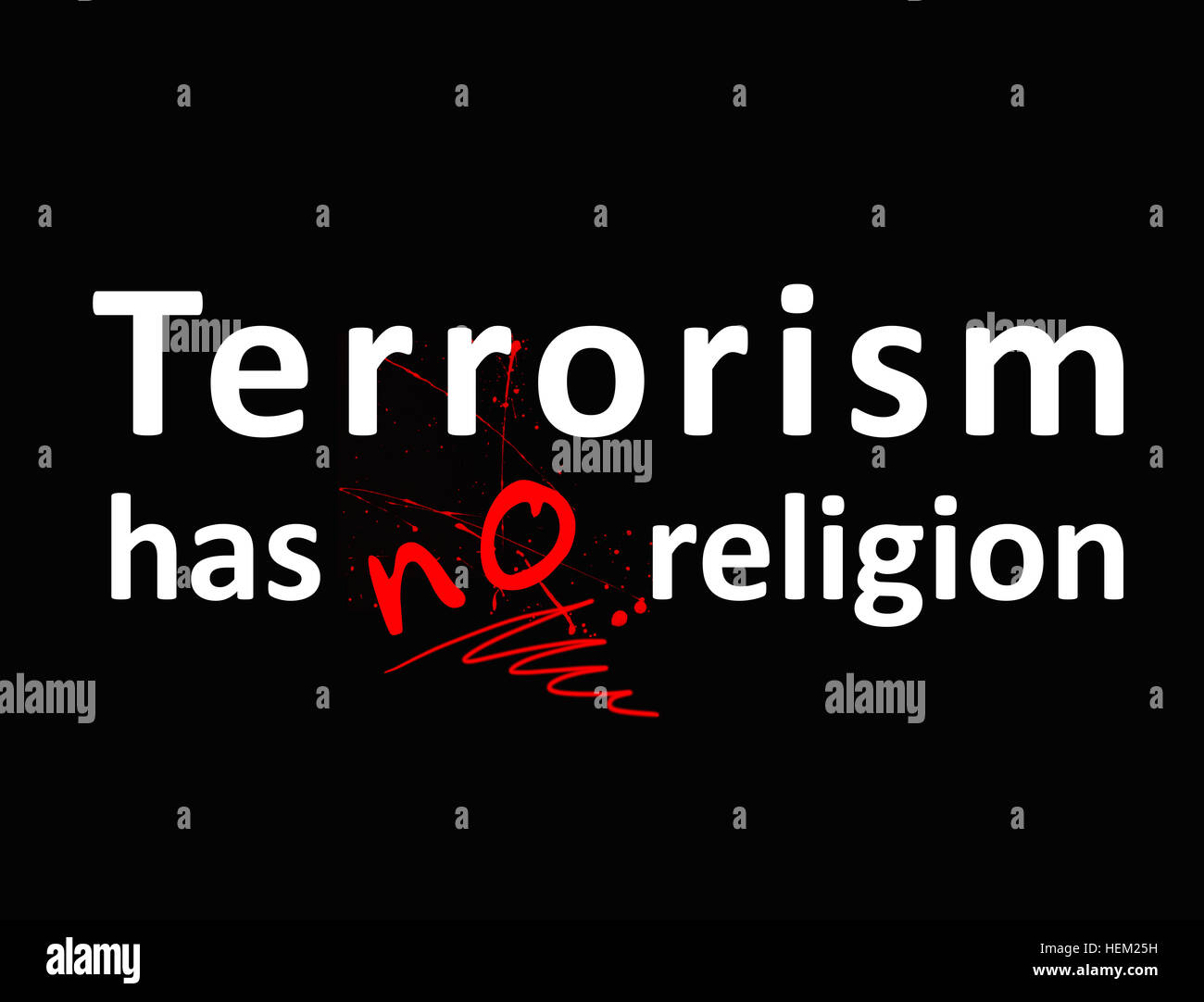 A protest against terrorism, the extremist organizations Stock Photo ...