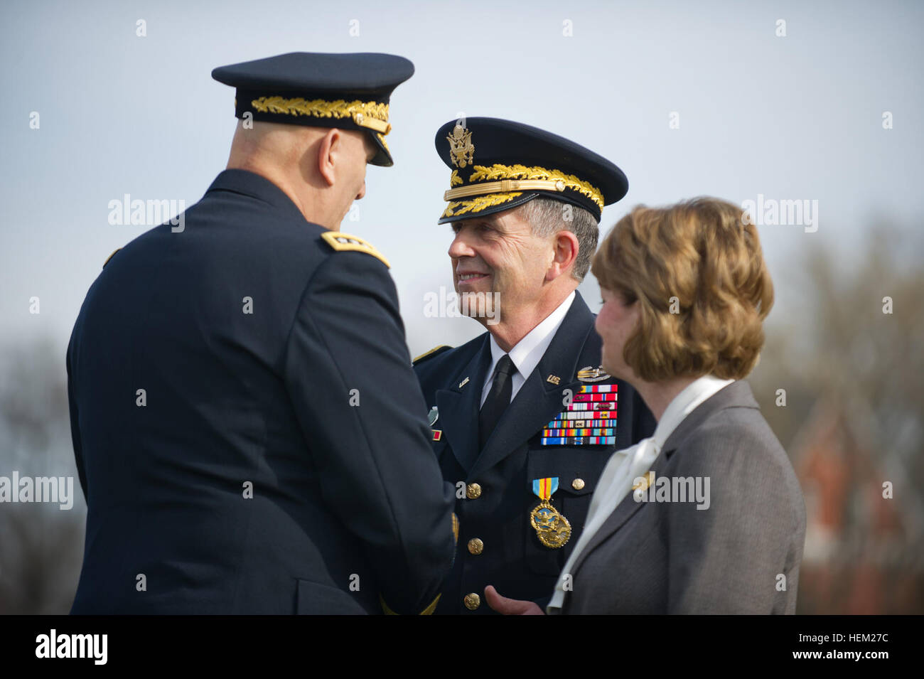 Army chief staff general peter hi-res stock photography and images - Alamy