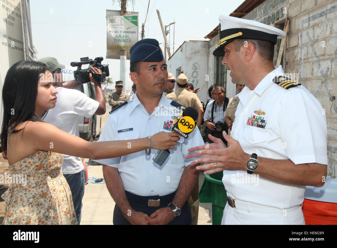 Peruvian naval air force hi-res stock photography and images - Alamy
