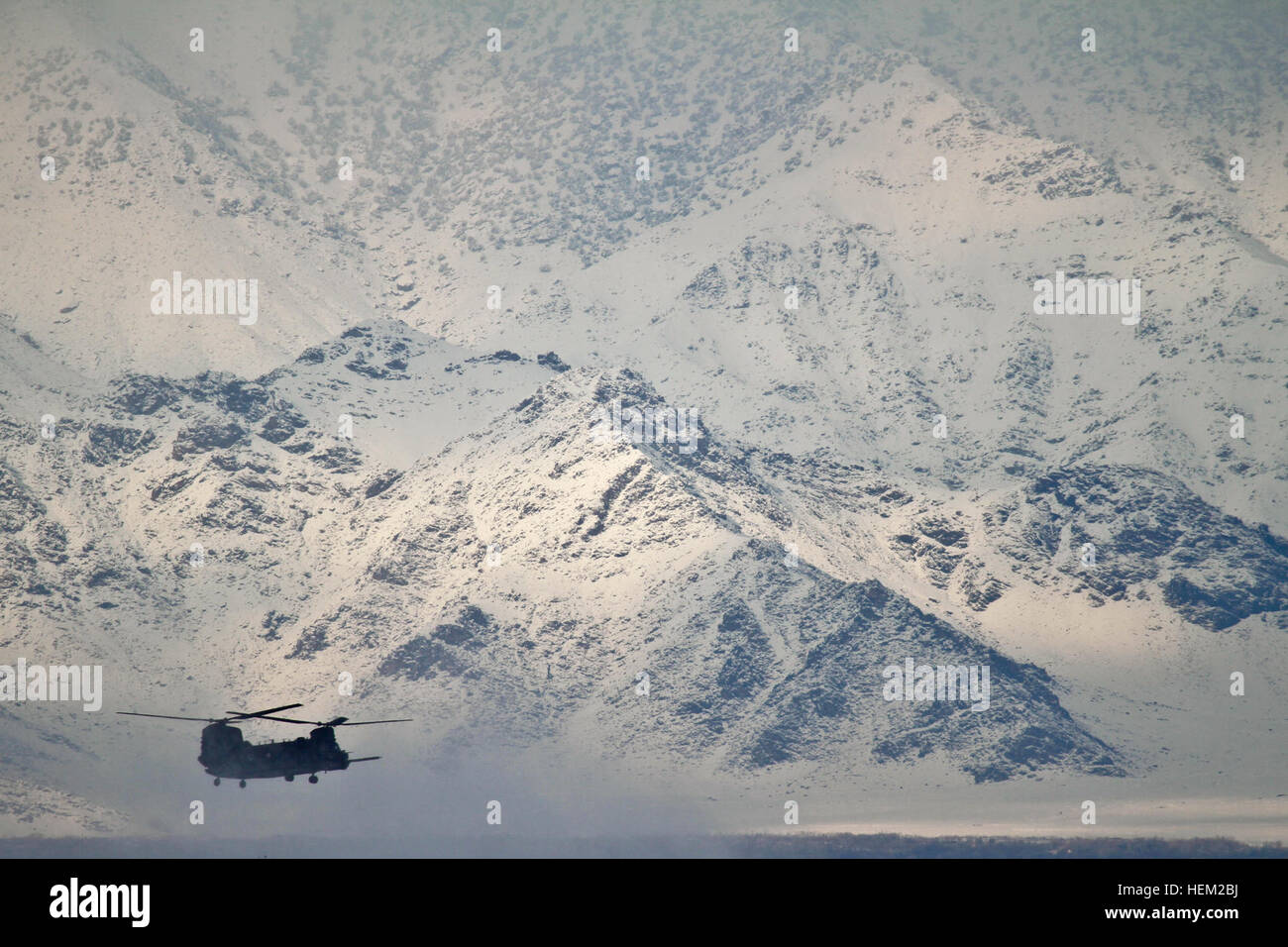 Ch 47 chinook bagram hi-res stock photography and images - Alamy