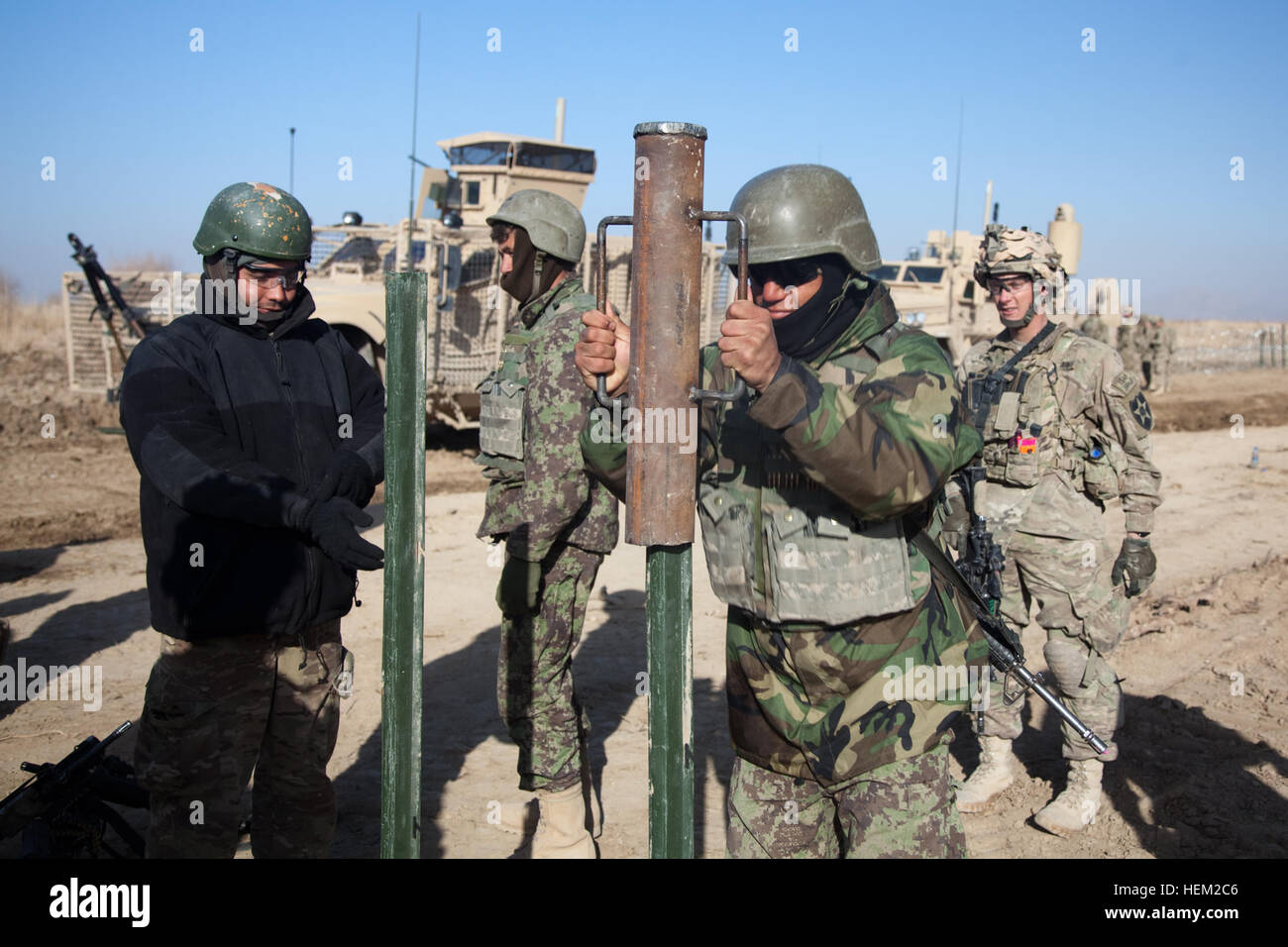 U.S. Army Soldiers with 5th Battalion, 20th Infantry Regiment and ...
