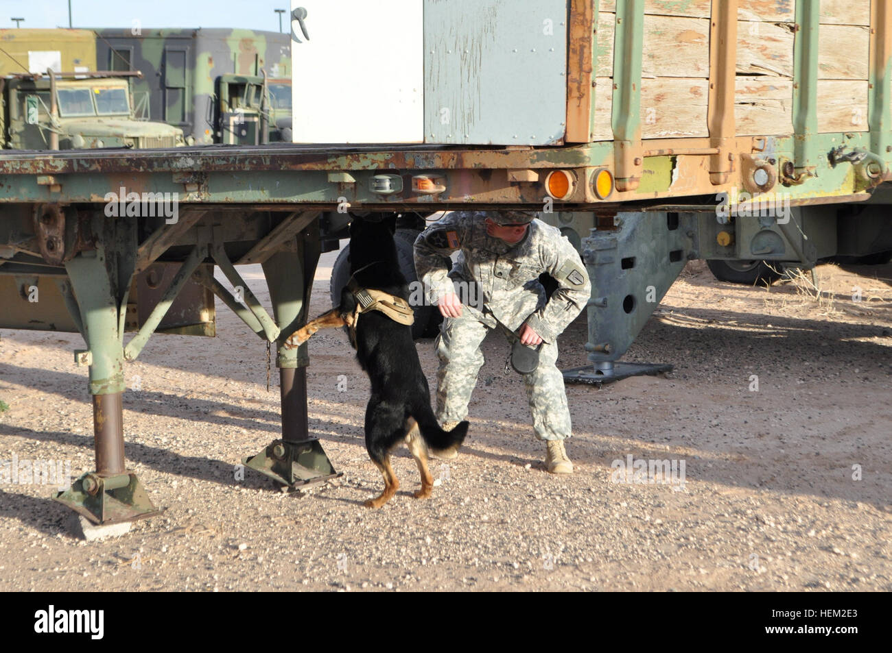 Staff Sgt. William McKay, 91st Military Police Detachment, Fort Polk ...