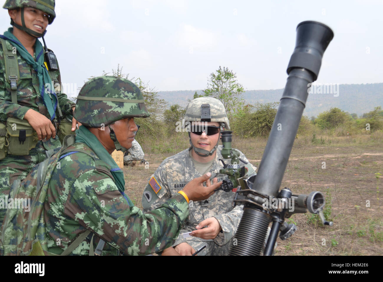 Sgt. Kenneth Barrett, HHC Mortars, 2-162 Infantry – Oregon Army ...