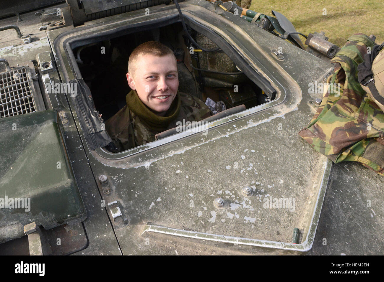 Exercise tank drivers hi-res stock photography and images - Alamy