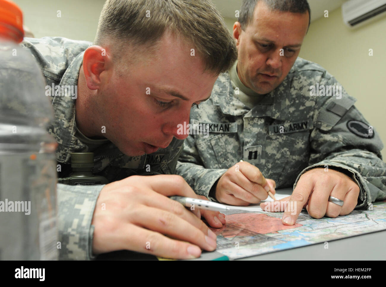 Hawaii Army National Guard personnel from the 117th MPAD conduct pre ...