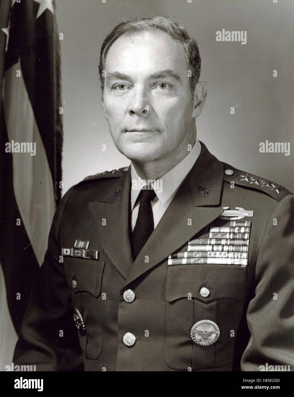 General Alexander Meigs Haig, Jr Stock Photo - Alamy