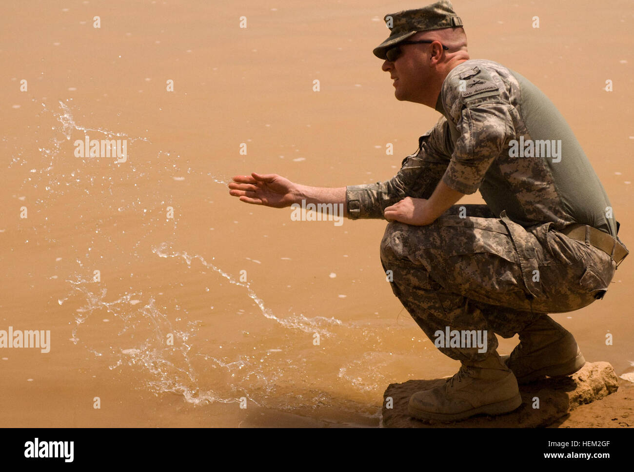 Capt. Spencer Timmons, a Deming, N.M., native and commander of Alpha ...