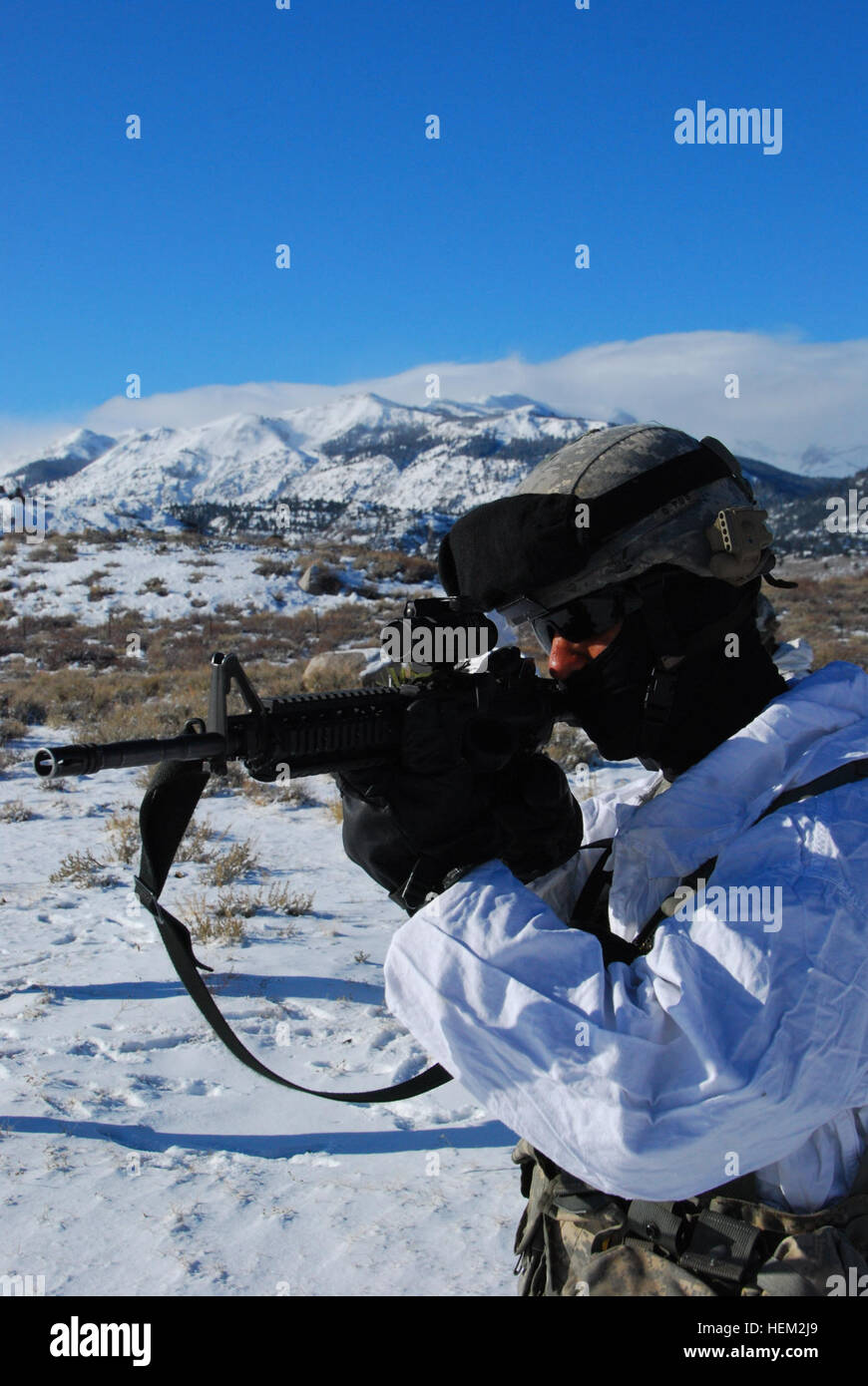 Infantry maneuver coordination training hi-res stock photography and ...